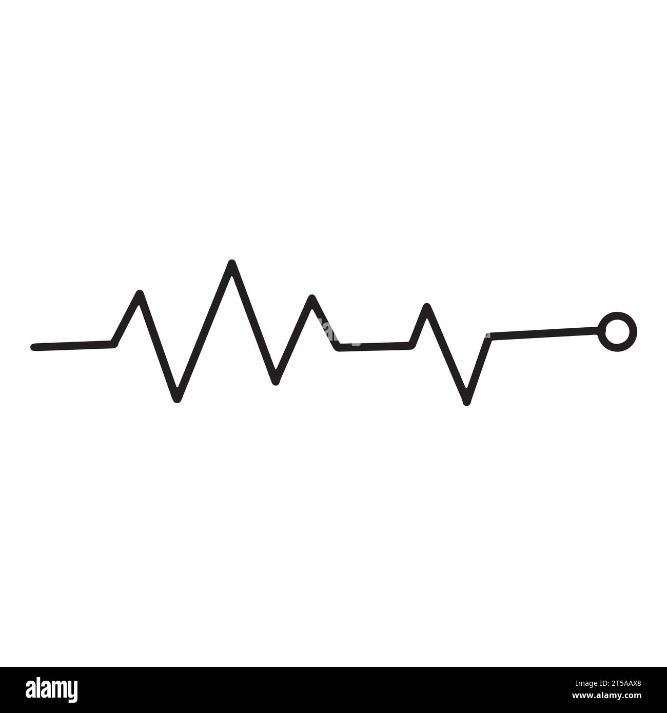 Pulse shape Black and White Stock Photos & Images - Alamy