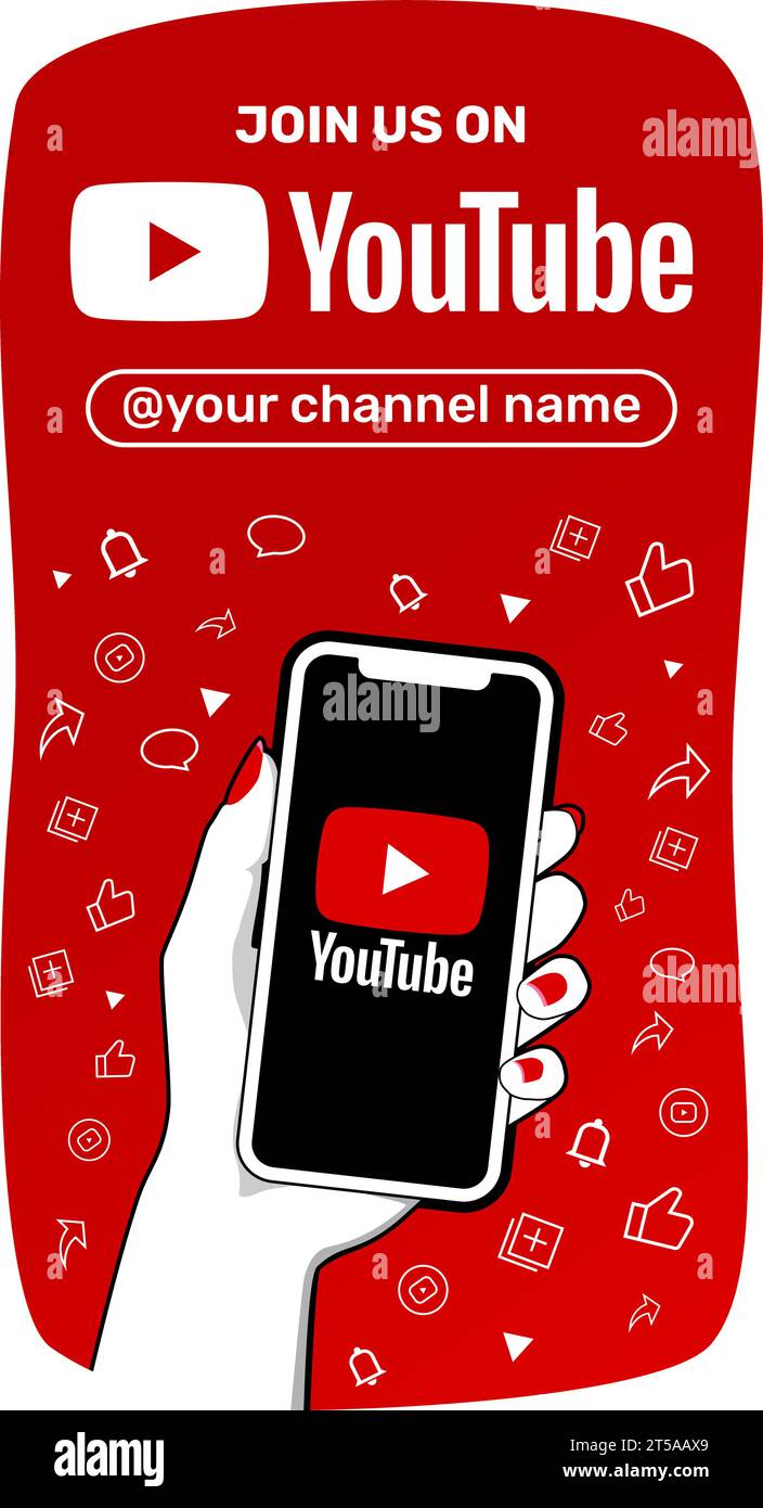 Youtube Stock Vector Images - Alamy