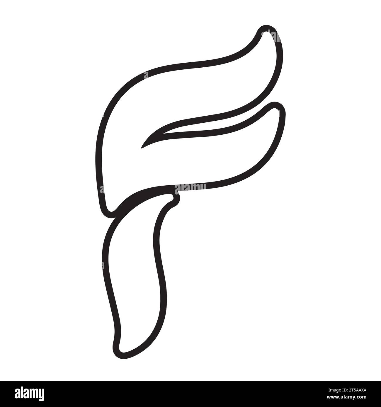 F Letter vector icon illustration design Stock Vector Image & Art - Alamy