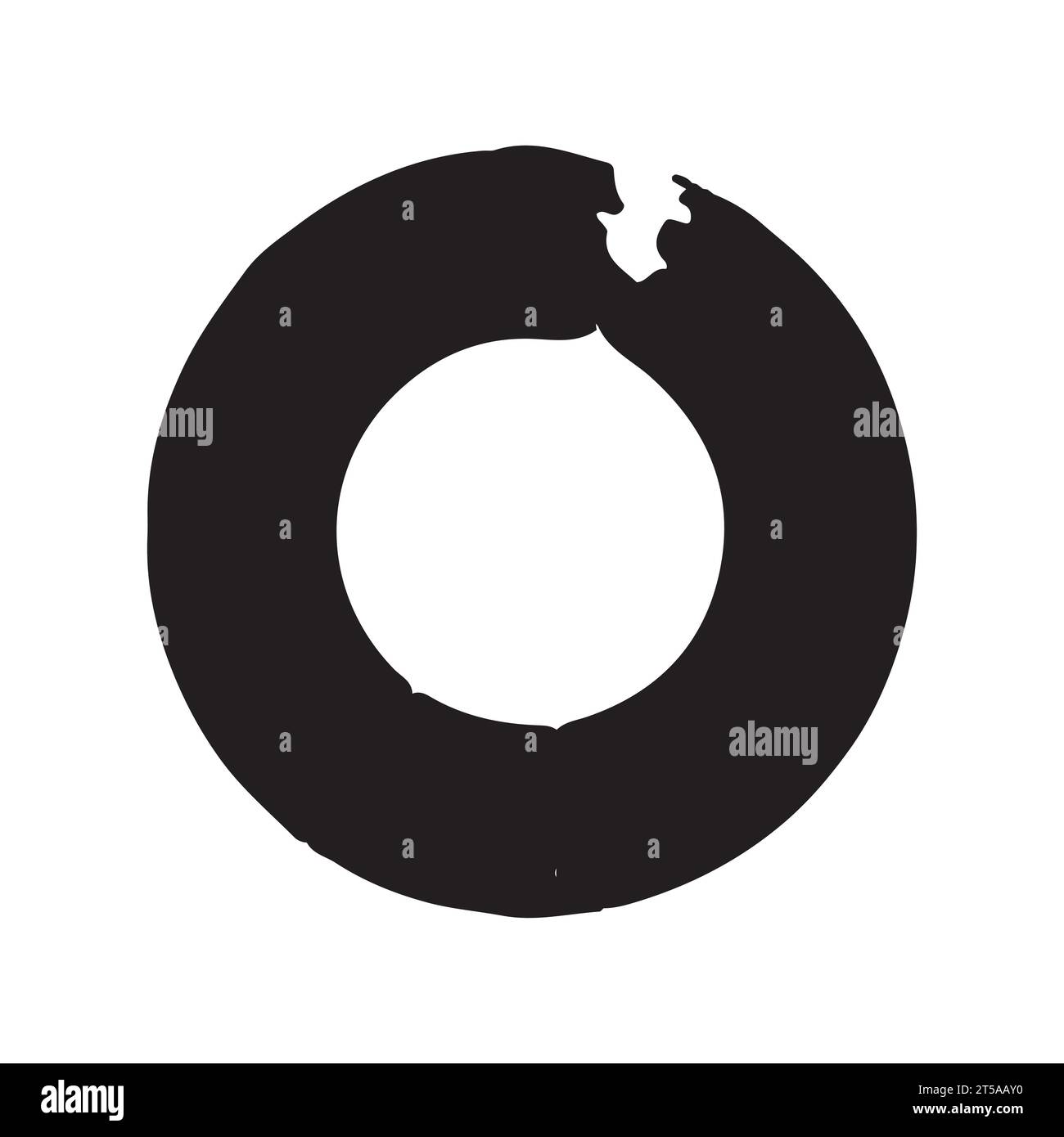 circle load icon element logo Stock Vector Image & Art - Alamy