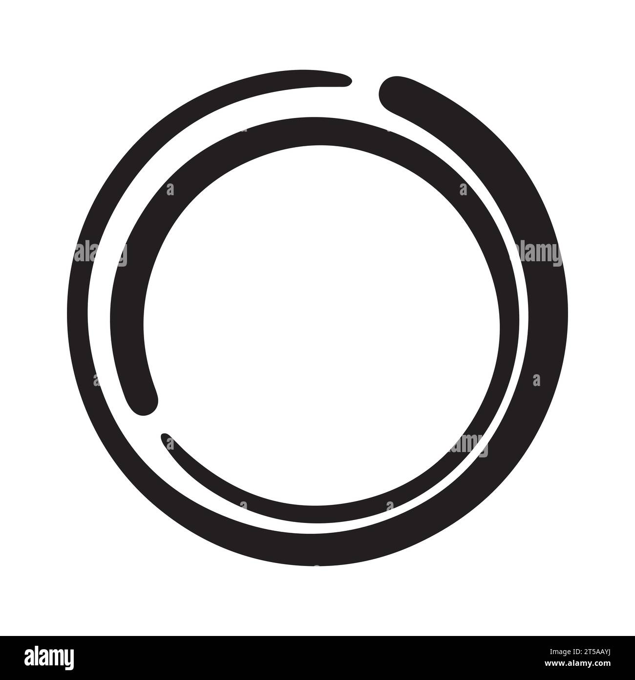 circle load icon element logo Stock Vector Image & Art - Alamy