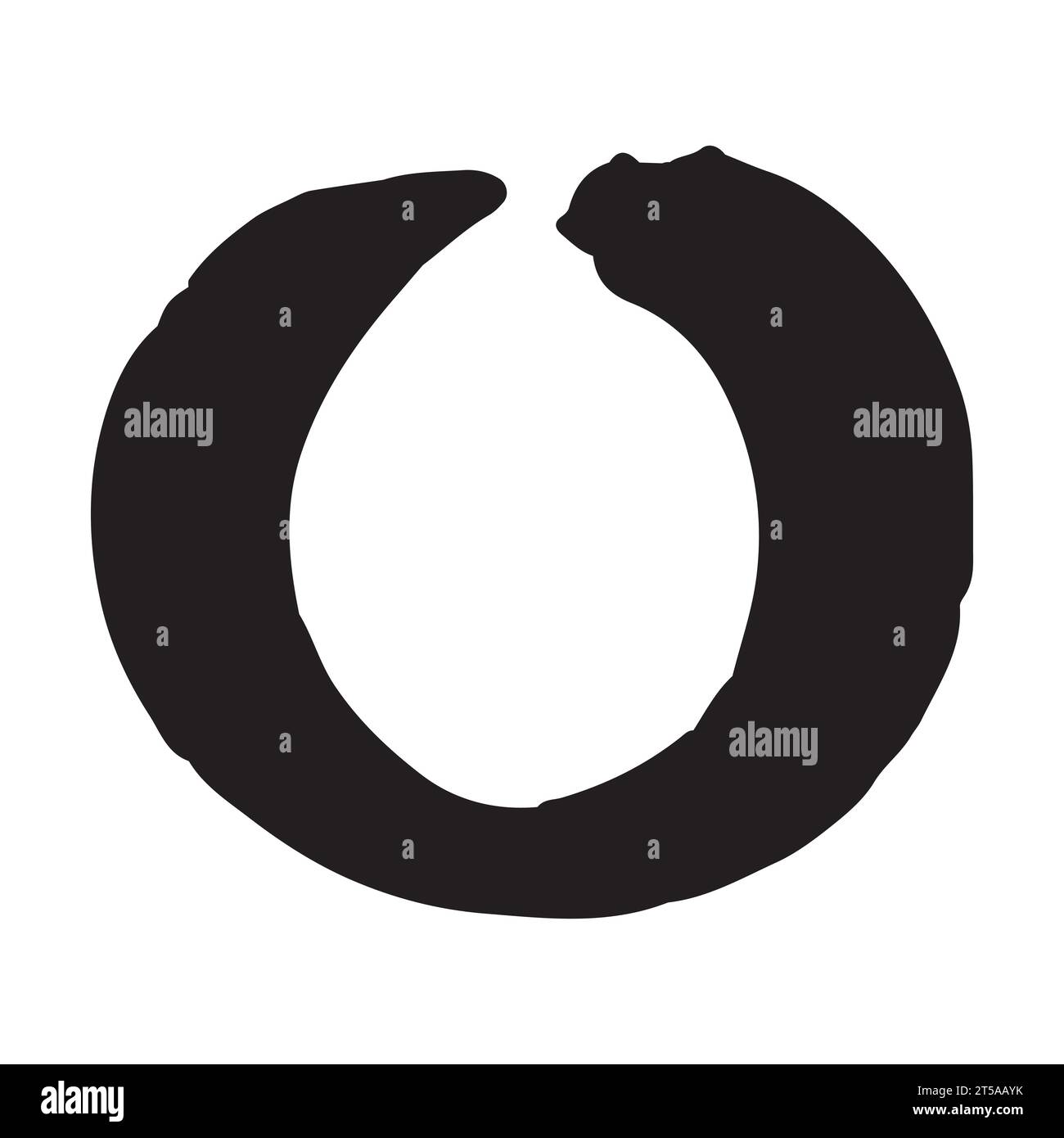 circle load icon element logo Stock Vector Image & Art - Alamy