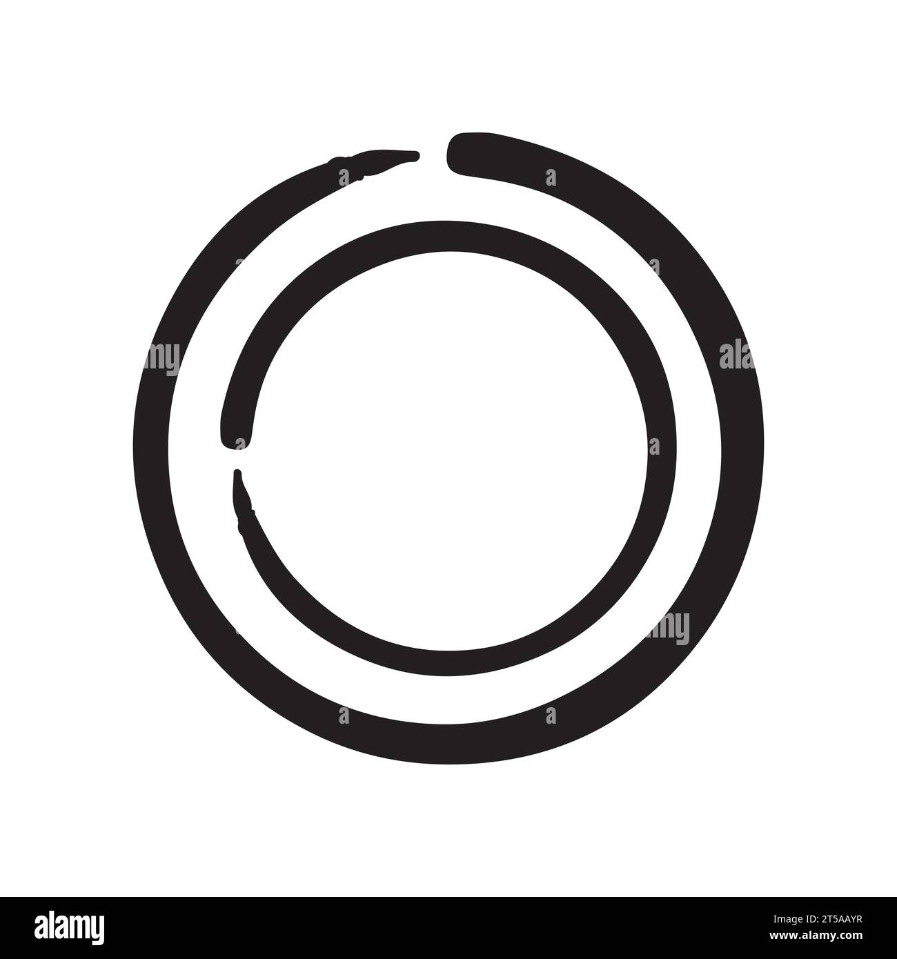 circle load icon element logo Stock Vector Image & Art - Alamy