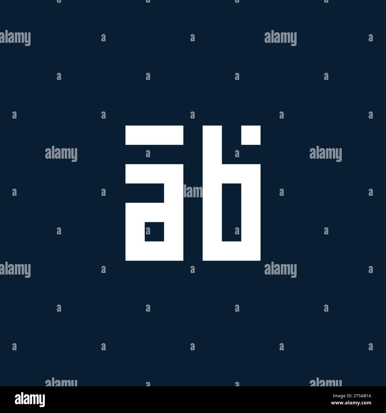 Ab logos Stock Vector Images - Alamy