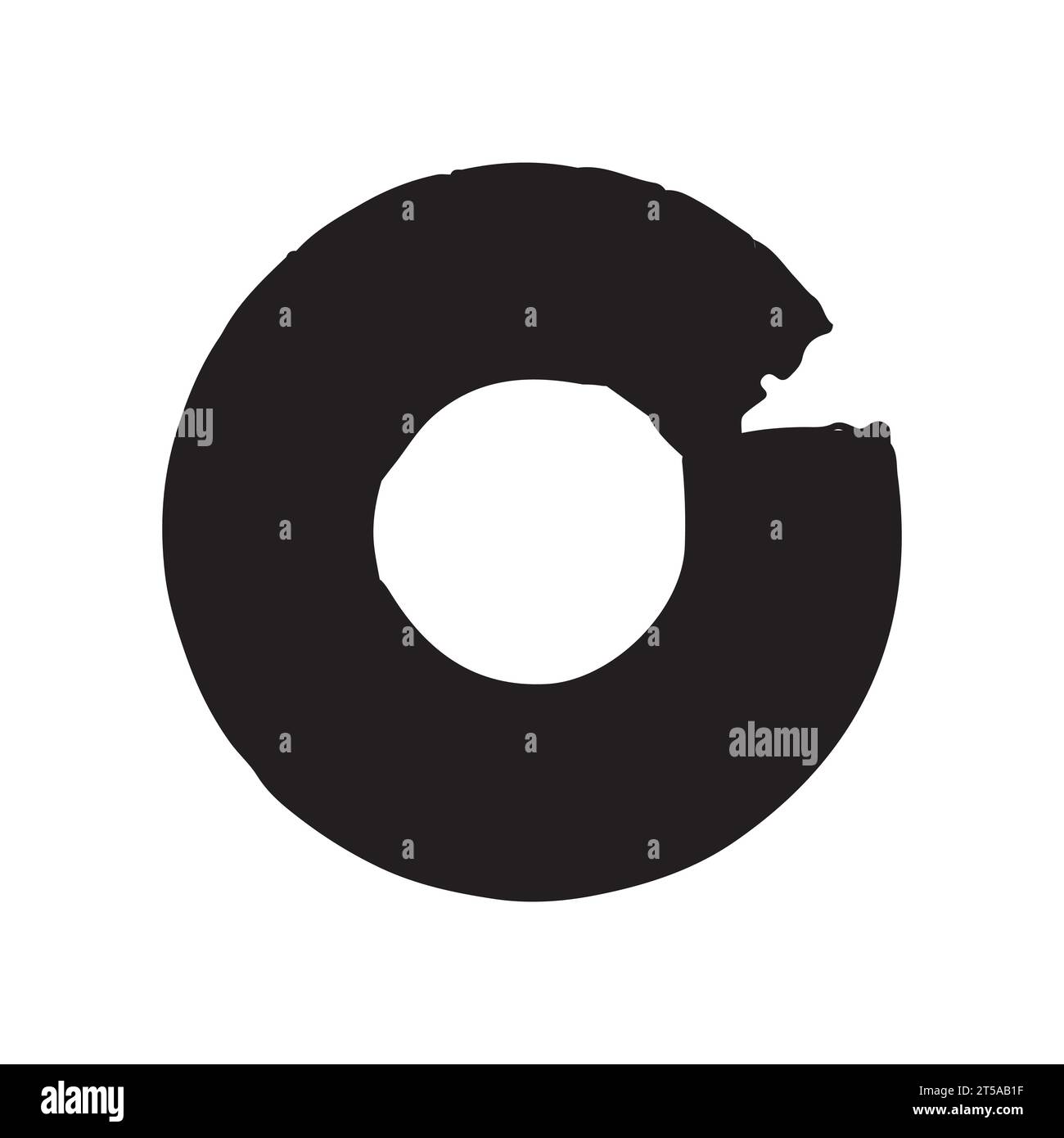 circle load icon element logo Stock Vector Image & Art - Alamy