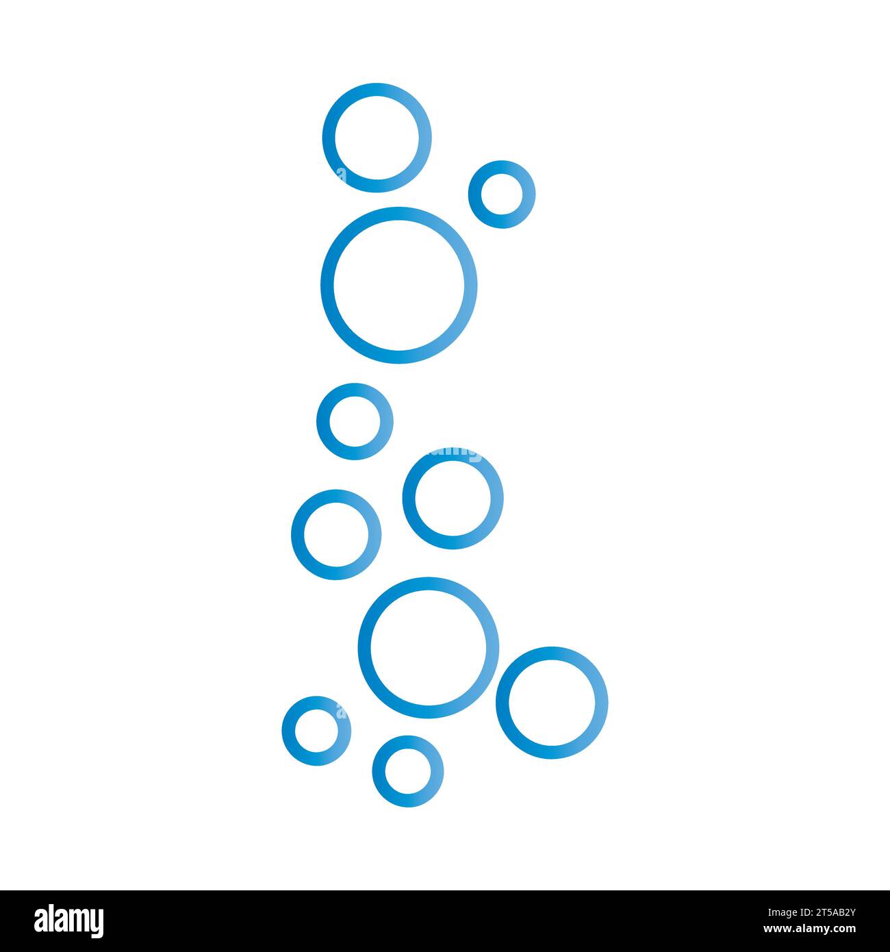 Bubble water vector illustration Stock Vector Image & Art - Alamy