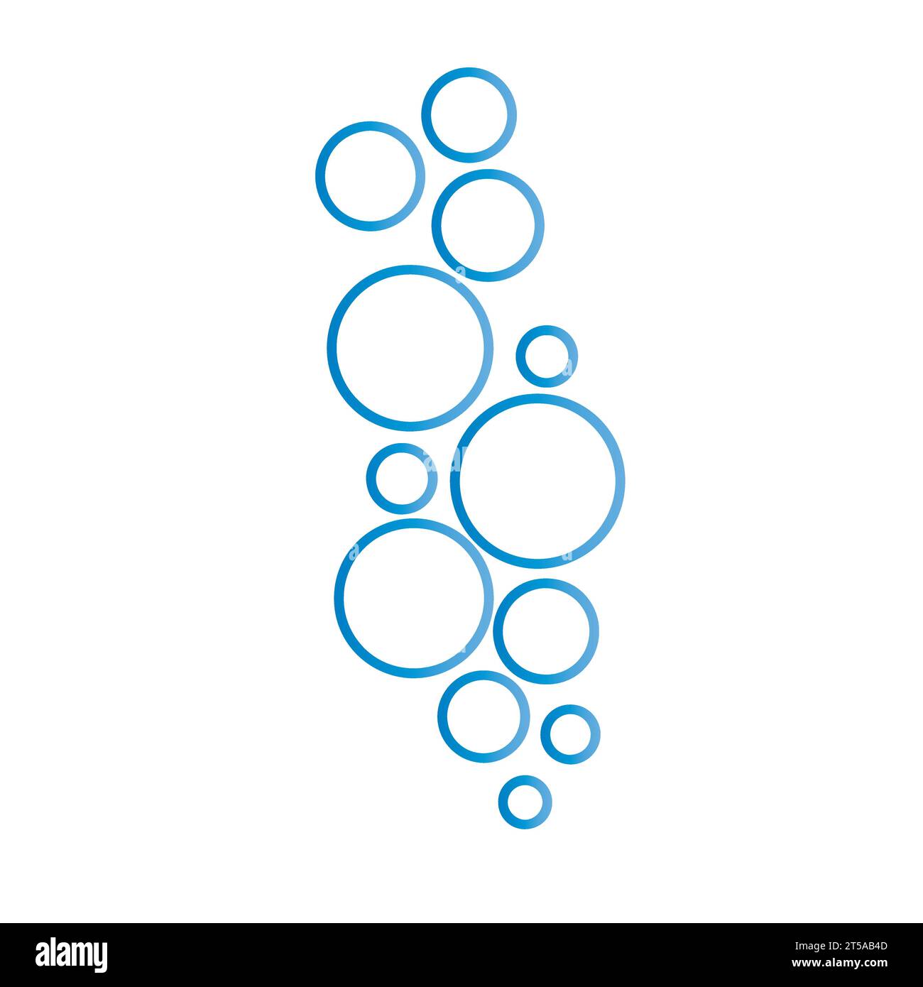 Bubble water vector illustration Stock Vector Image & Art - Alamy