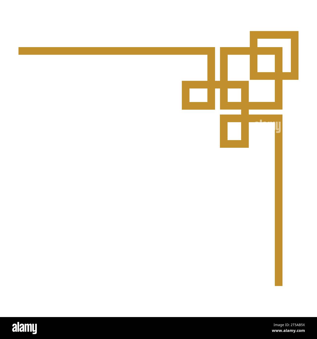 chinese border frame template Stock Vector Image & Art - Alamy