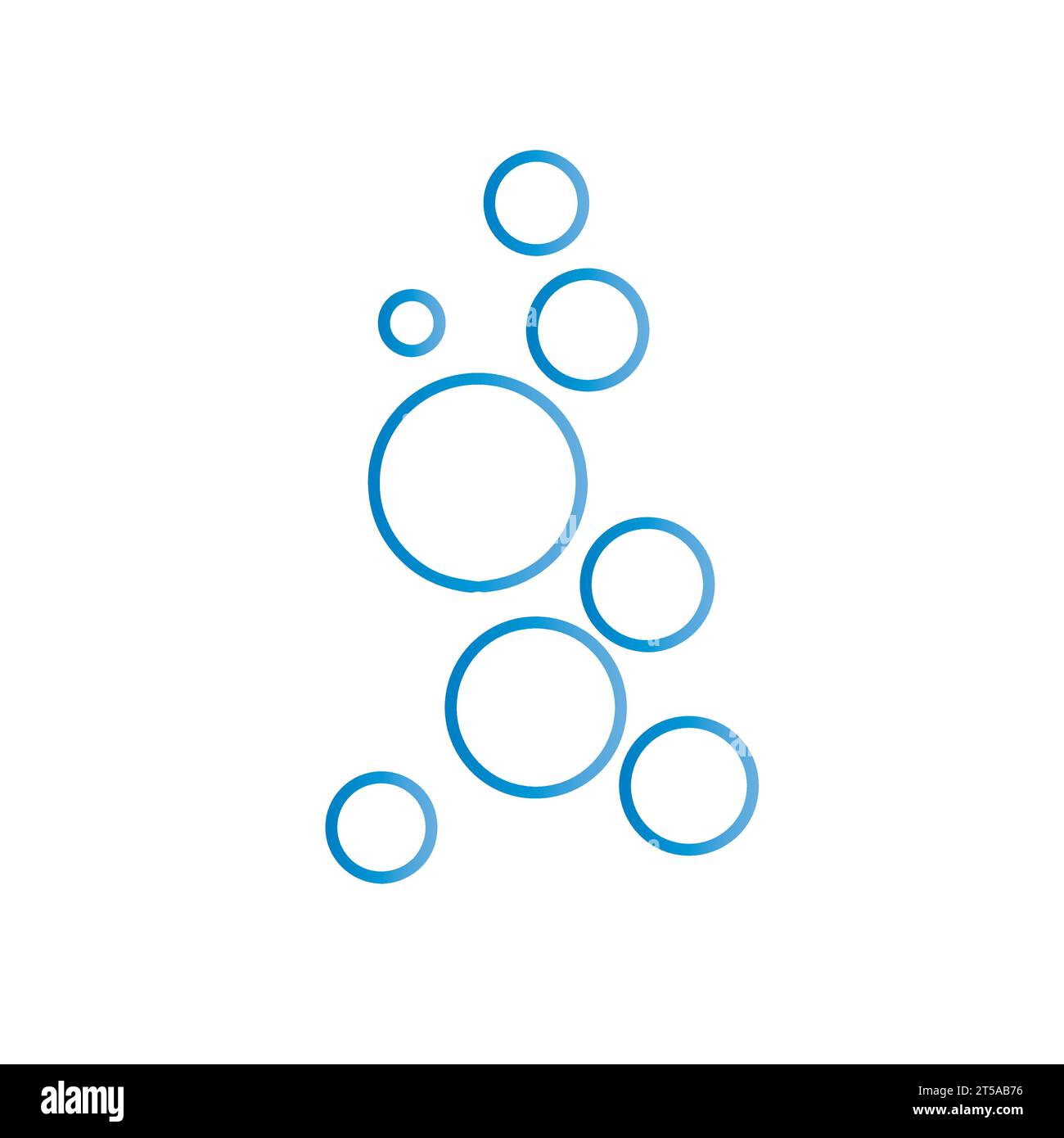 Bubble water vector illustration Stock Vector Image & Art - Alamy