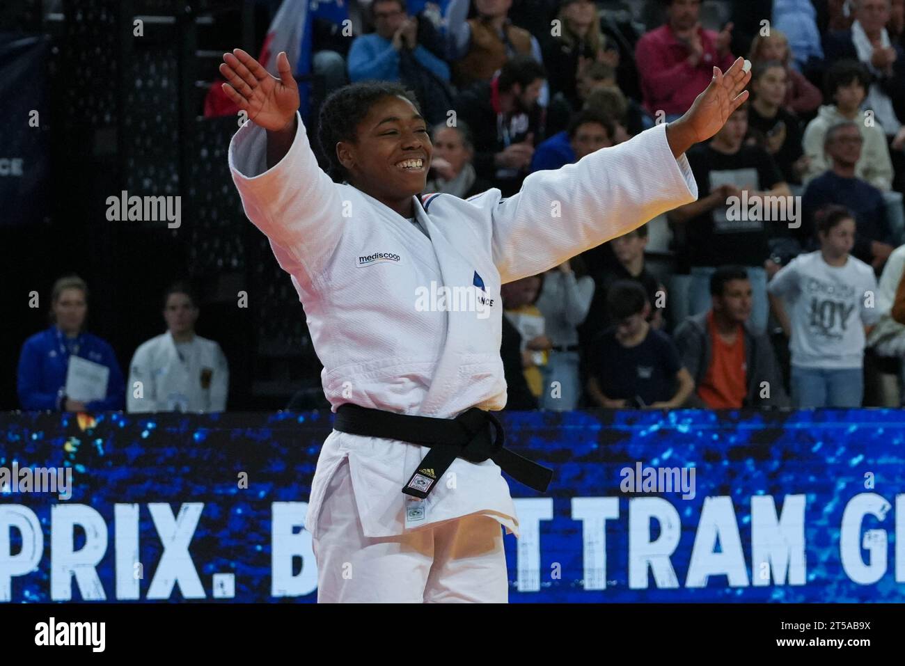 Montpellier, France. 03rd Nov, 2023. CYSIQUE Sarah Leonie of France ...
