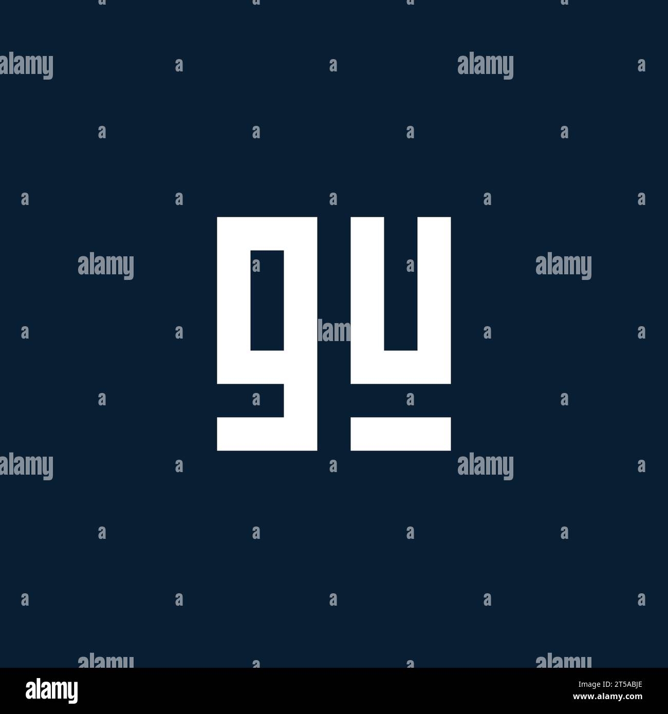 Gu design Stock Vector Images - Alamy