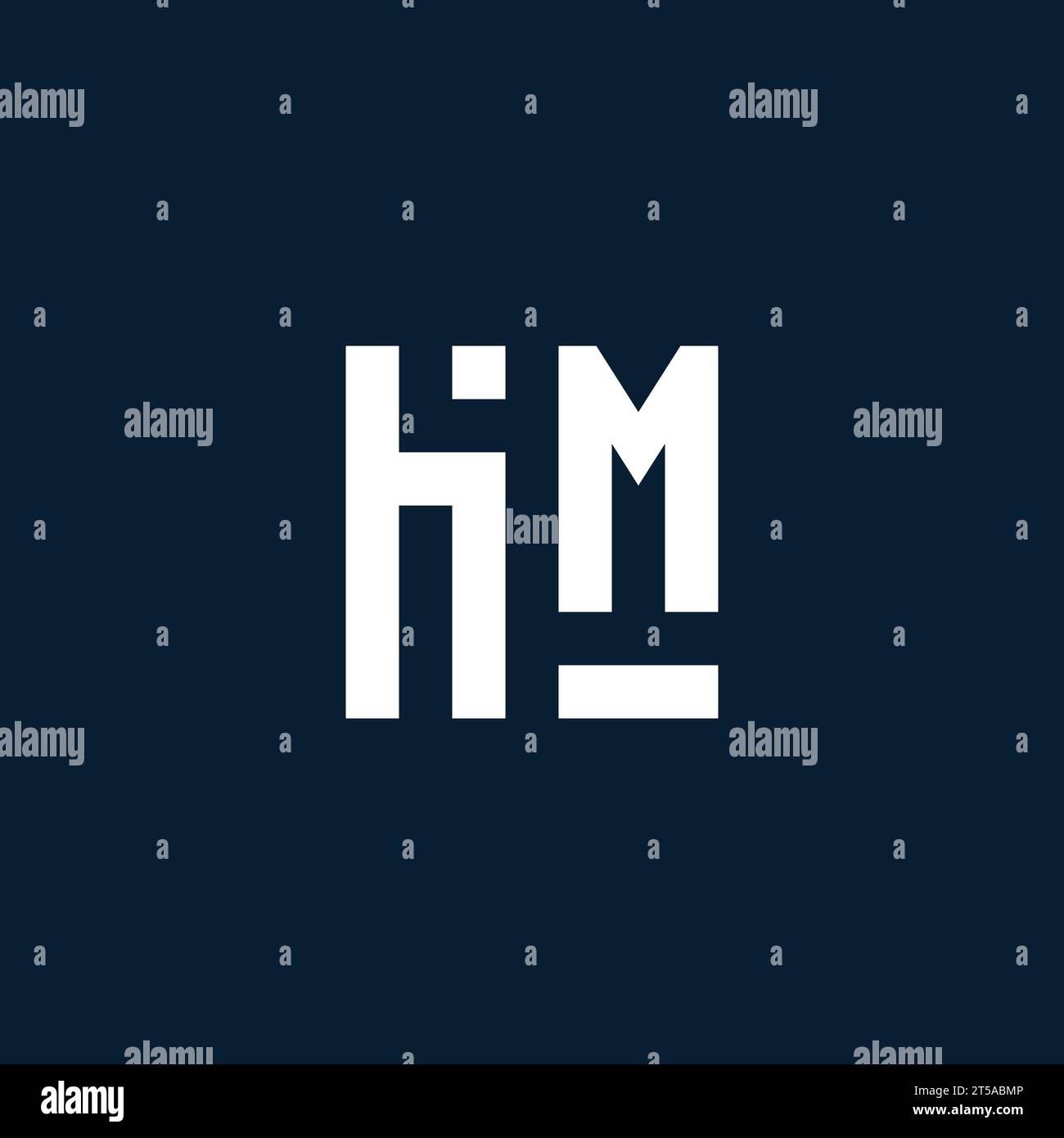 Hm clean logo hi-res stock photography and images - Alamy