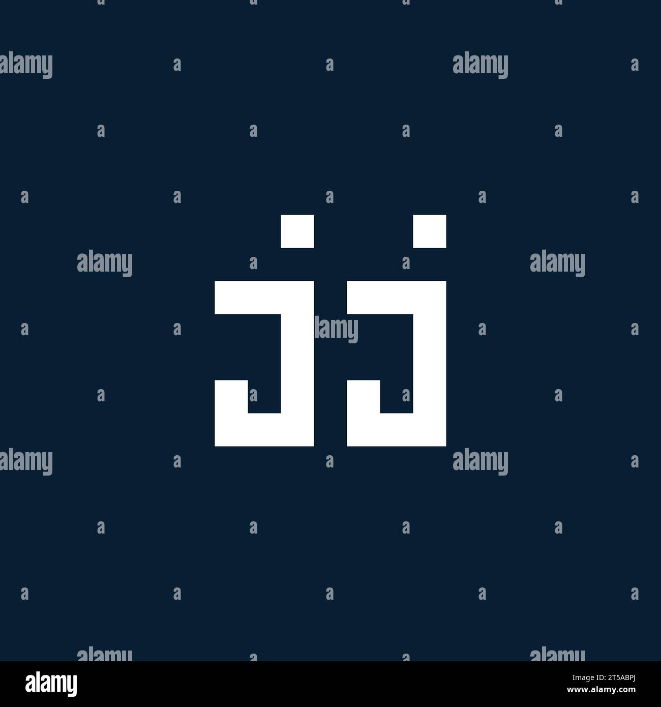 JJ initial monogram logo with geometric style design ideas Stock Vector Image & Art - Alamy