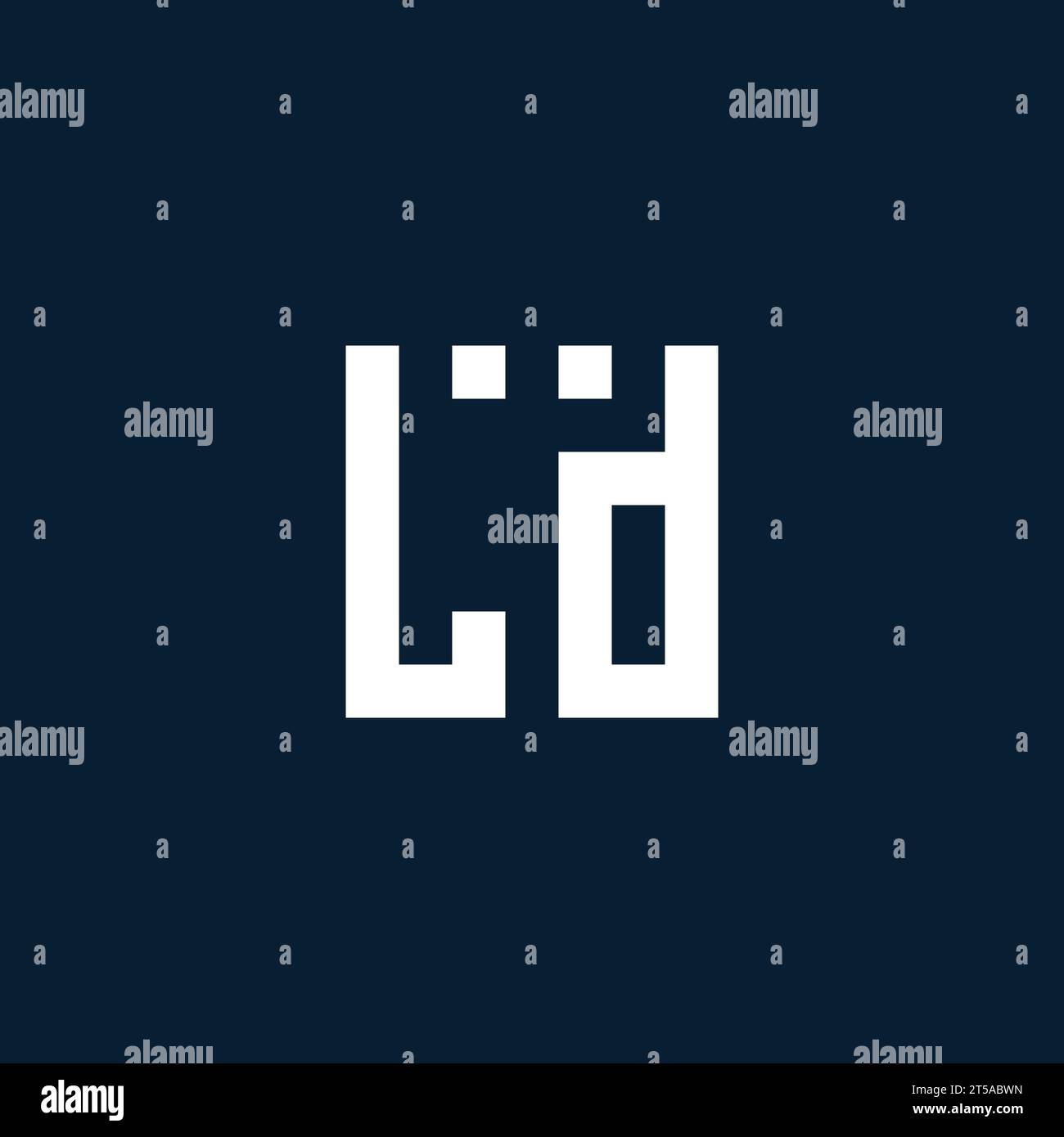 LD initial monogram logo with geometric style design ideas Stock Vector Image & Art - Alamy