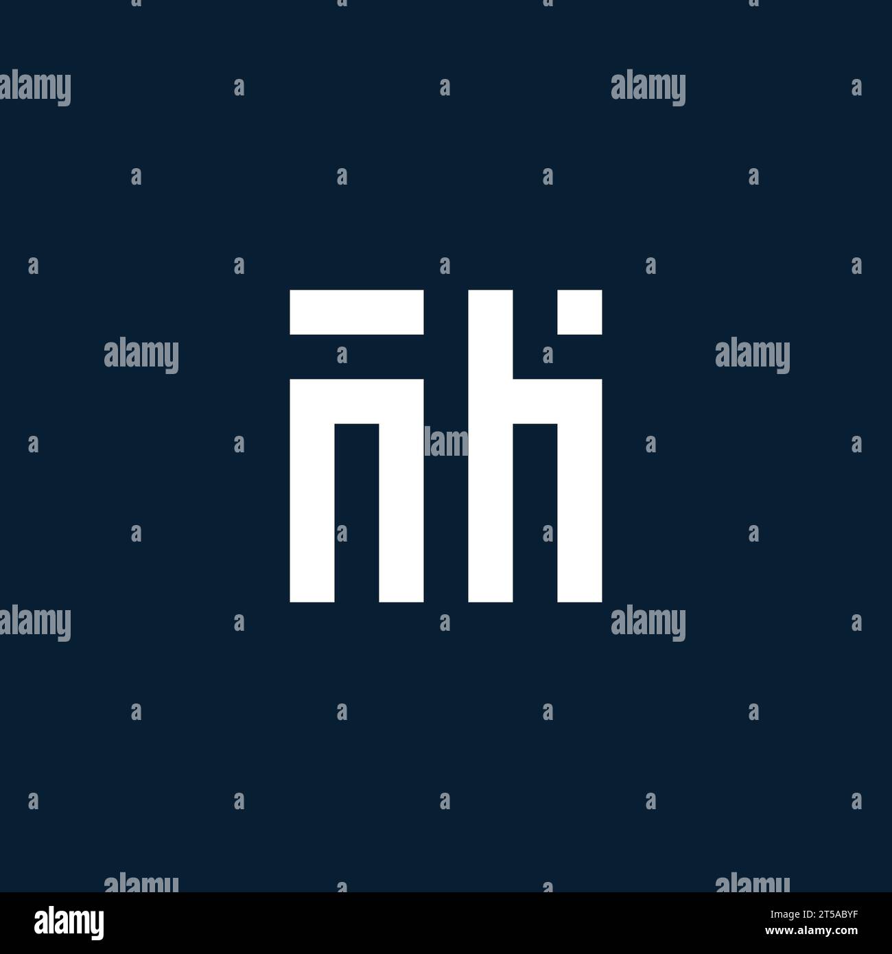 NH initial monogram logo with geometric style design ideas Stock Vector Image & Art - Alamy