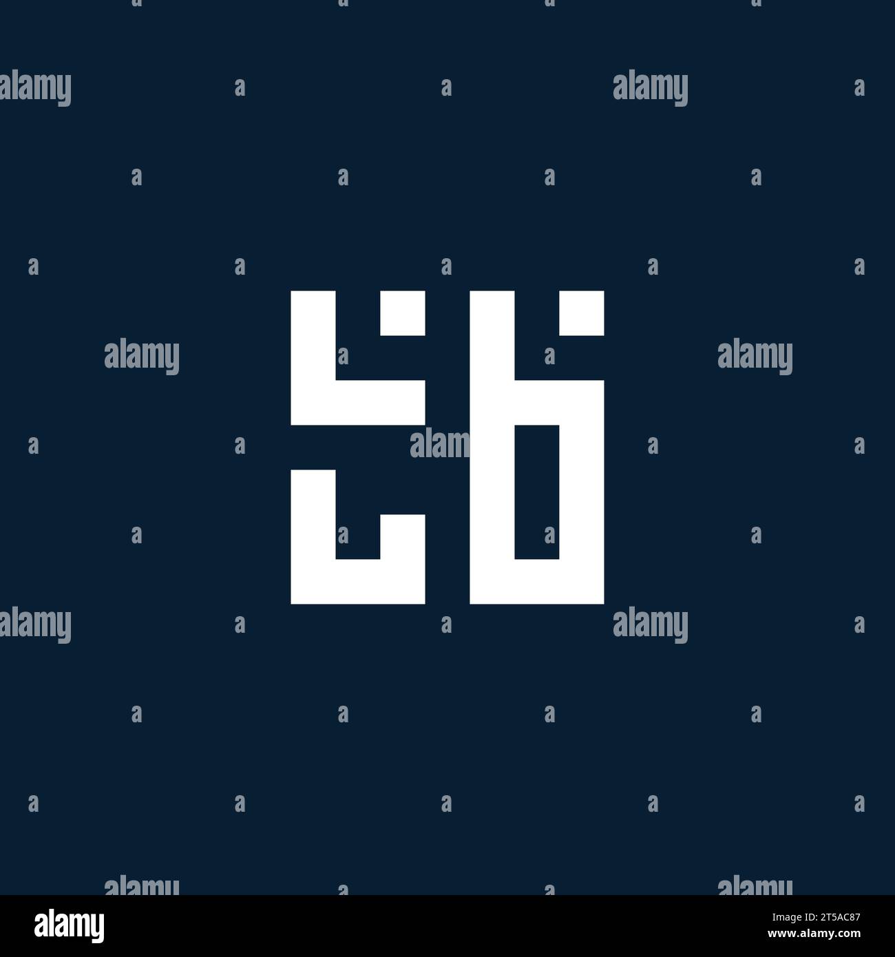 TB initial monogram logo with geometric style design ideas Stock Vector ...