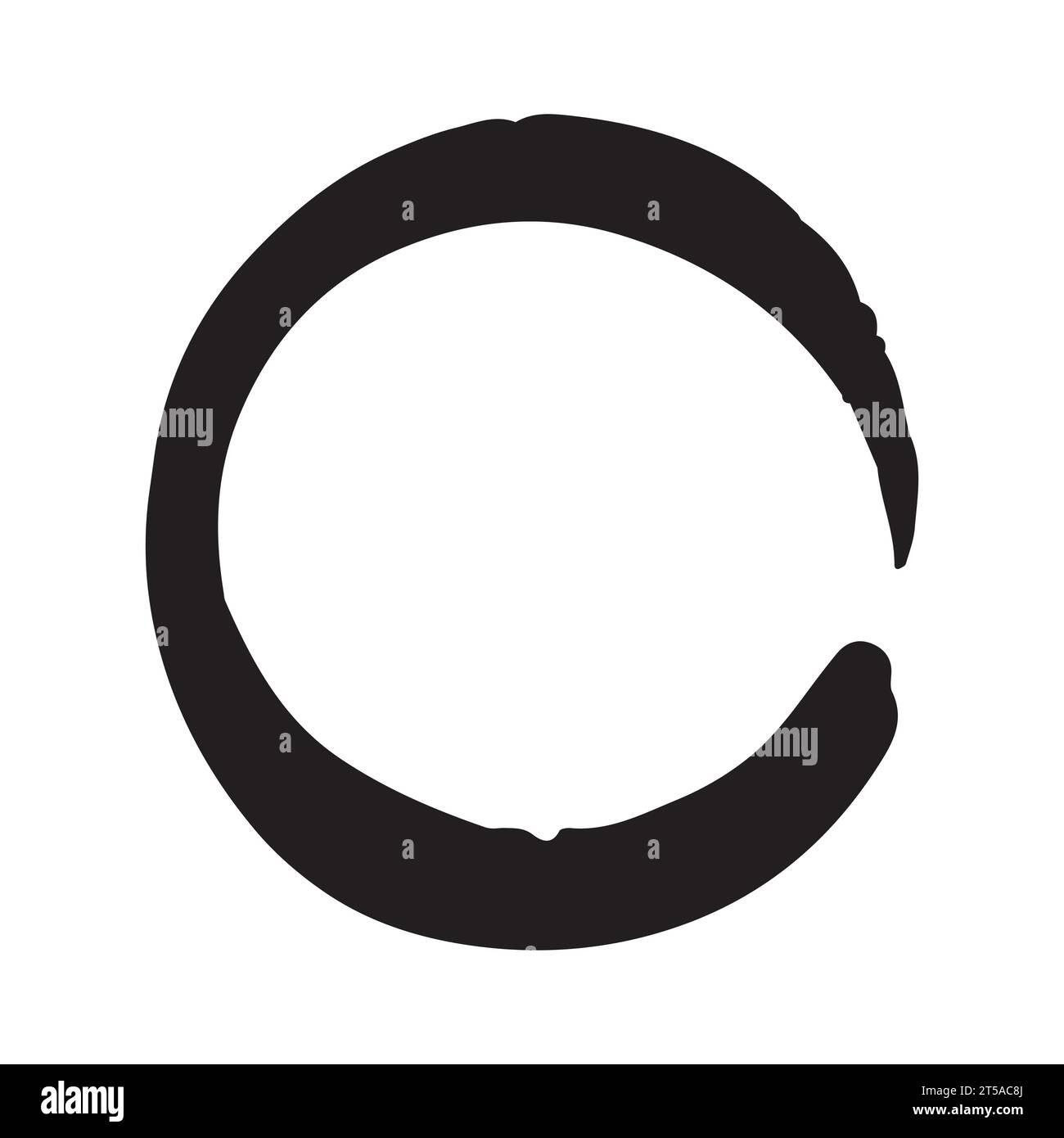 circle load icon element logo Stock Vector Image & Art - Alamy