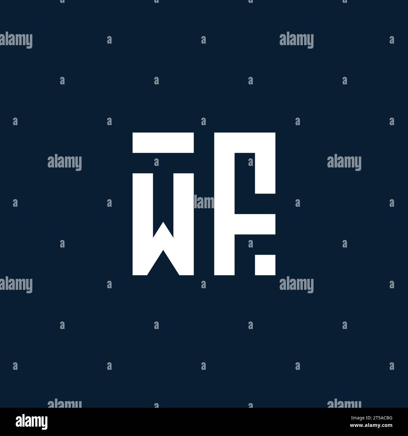WF initial monogram logo with geometric style design ideas Stock Vector Image & Art - Alamy