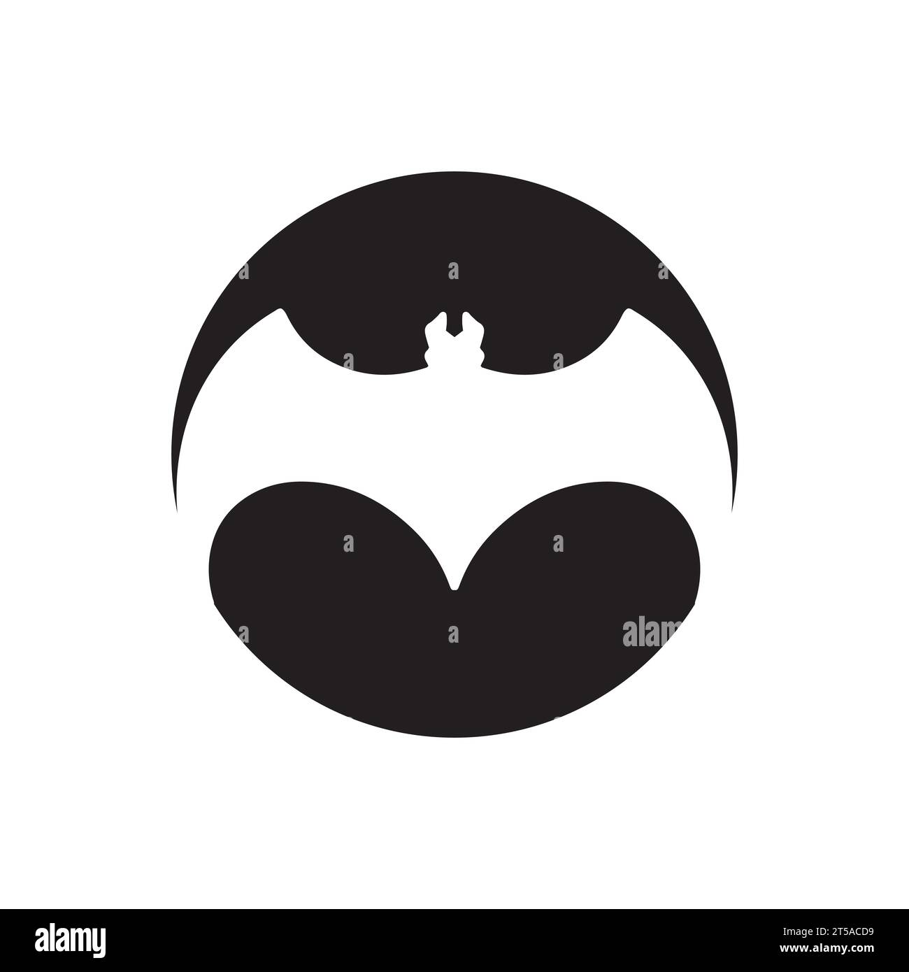 Bat wing logo vector element Stock Vector Image & Art - Alamy