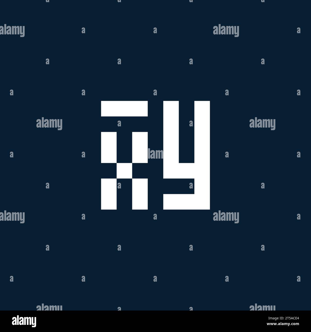 XY initial monogram logo with geometric style design ideas Stock Vector Image & Art - Alamy