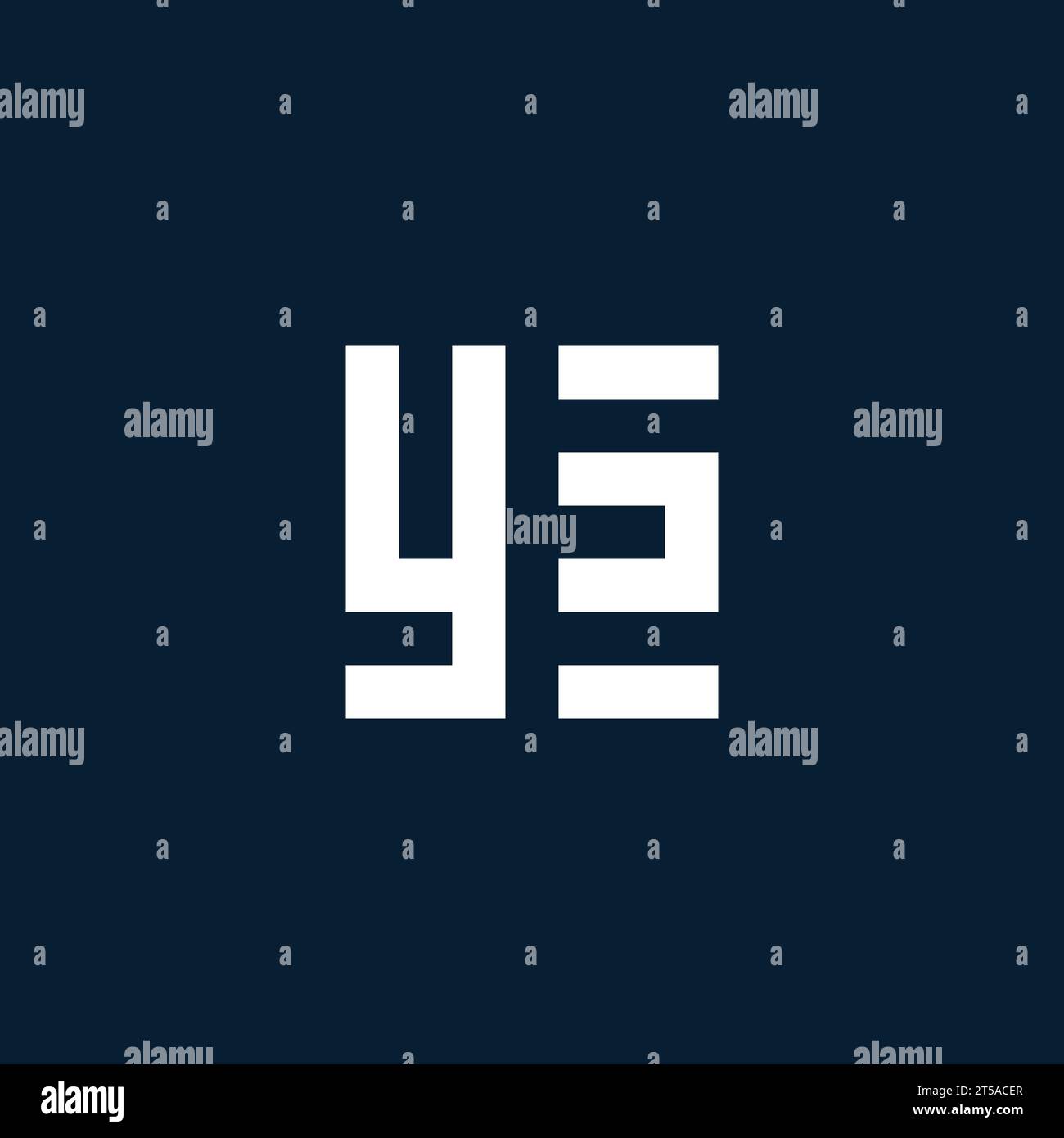 YS initial monogram logo with geometric style design ideas Stock Vector Image & Art - Alamy