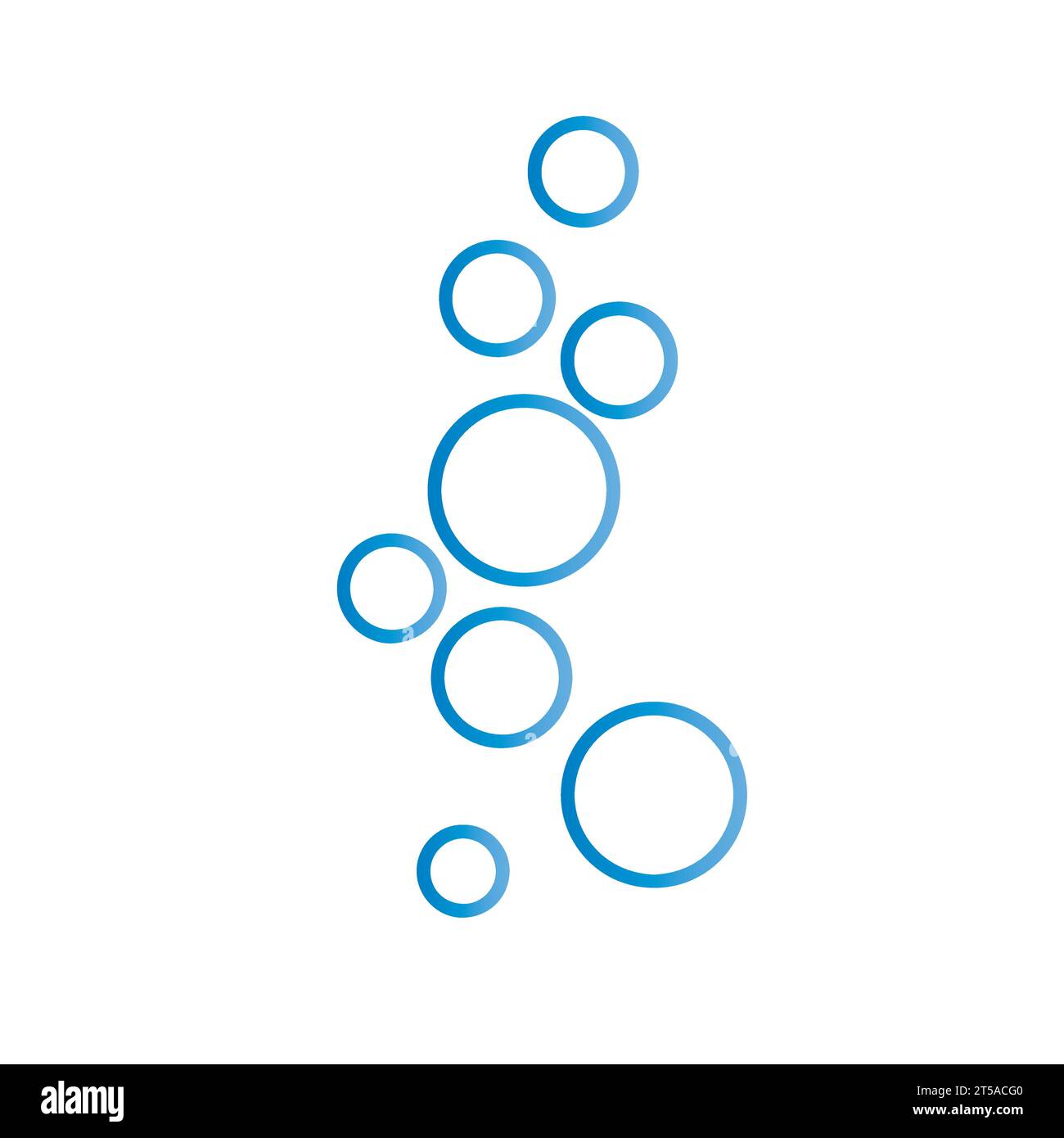 Bubble water vector illustration Stock Vector Image & Art - Alamy