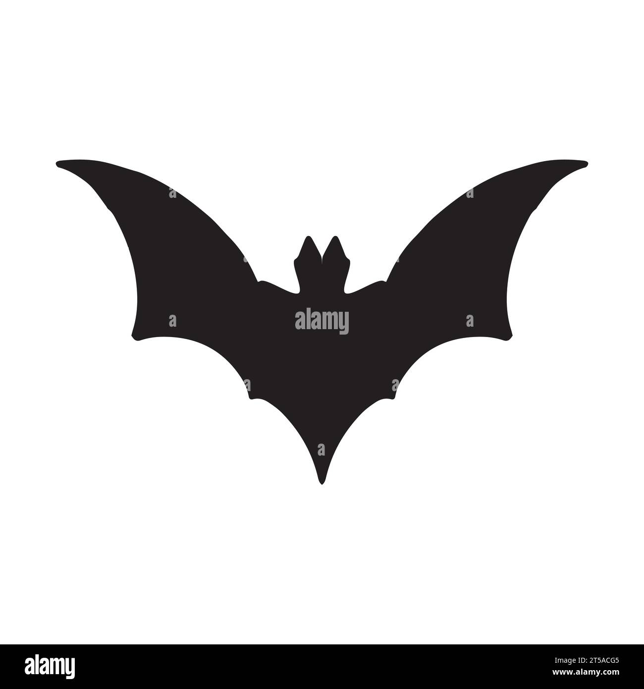 Bat wing logo vector element Stock Vector Image & Art - Alamy