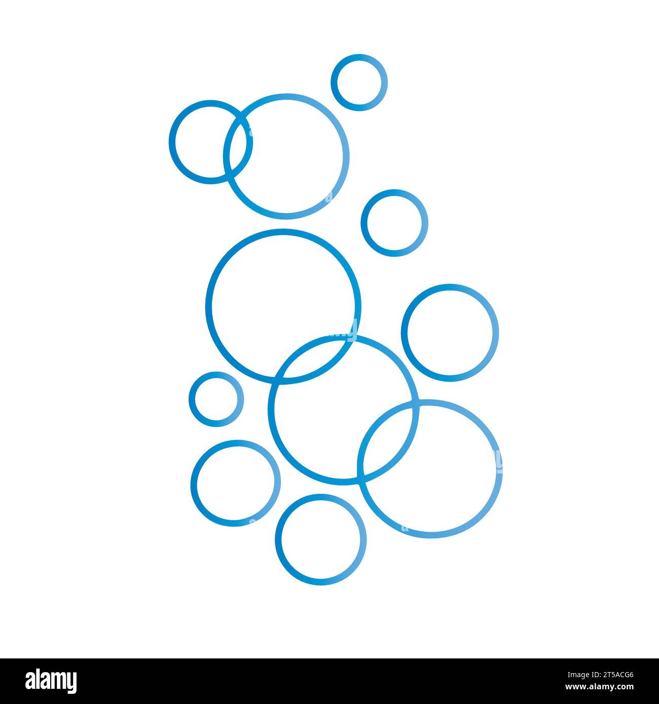 Bubble water vector illustration Stock Vector Image & Art - Alamy