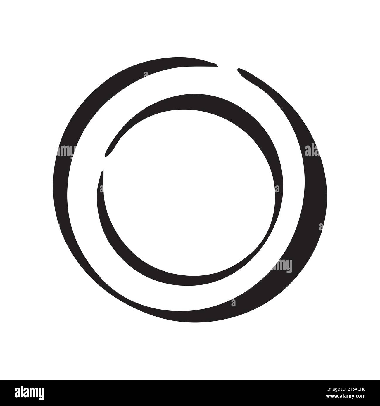 circle load icon element logo Stock Vector Image & Art - Alamy