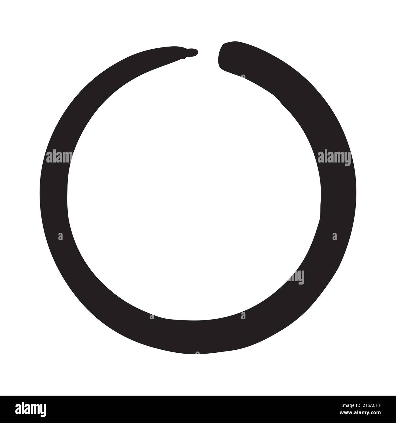 circle load icon element logo Stock Vector Image & Art - Alamy