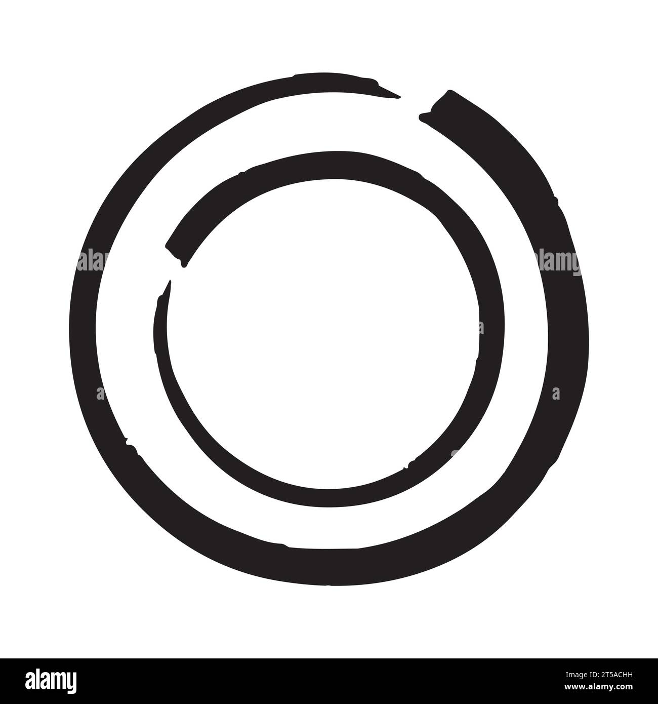 circle load icon element logo Stock Vector Image & Art - Alamy