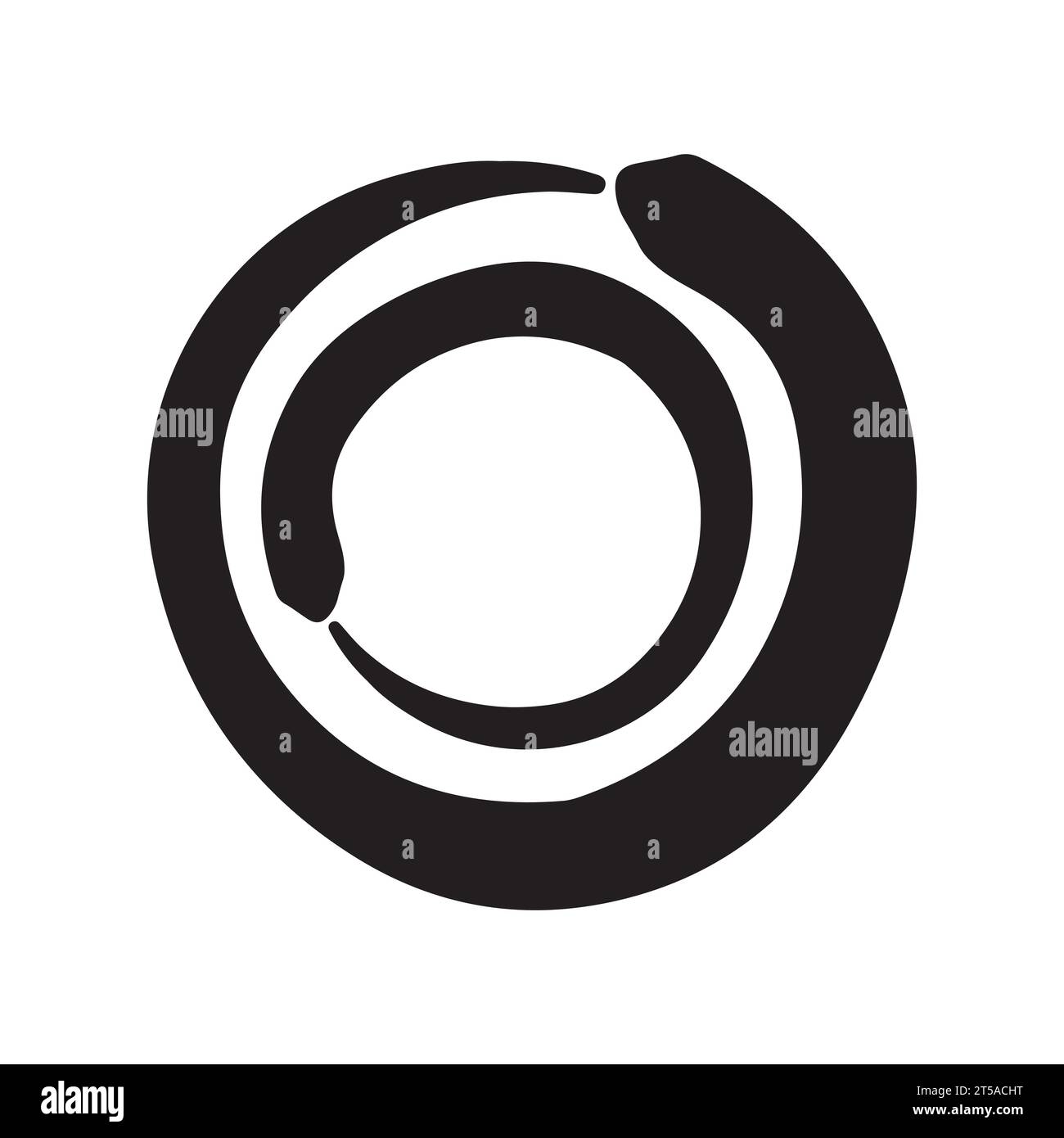 circle load icon element logo Stock Vector Image & Art - Alamy