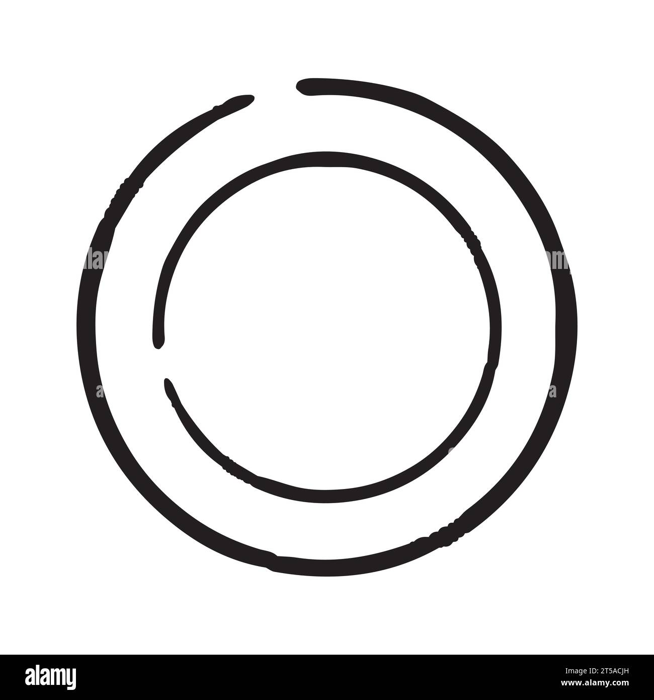circle load icon element logo Stock Vector Image & Art - Alamy