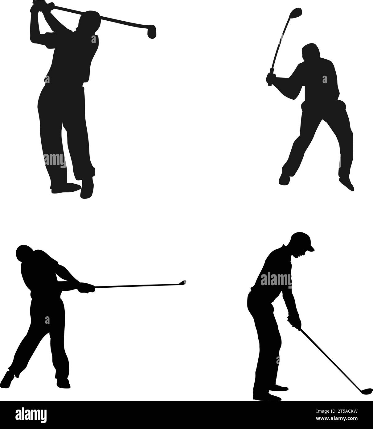 icon of person playing golf vector illustration design Stock Vector ...