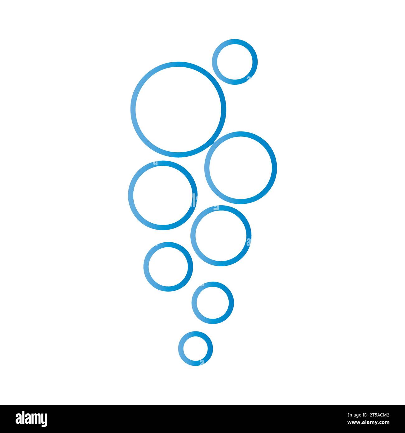 Bubble water vector illustration Stock Vector Image & Art - Alamy