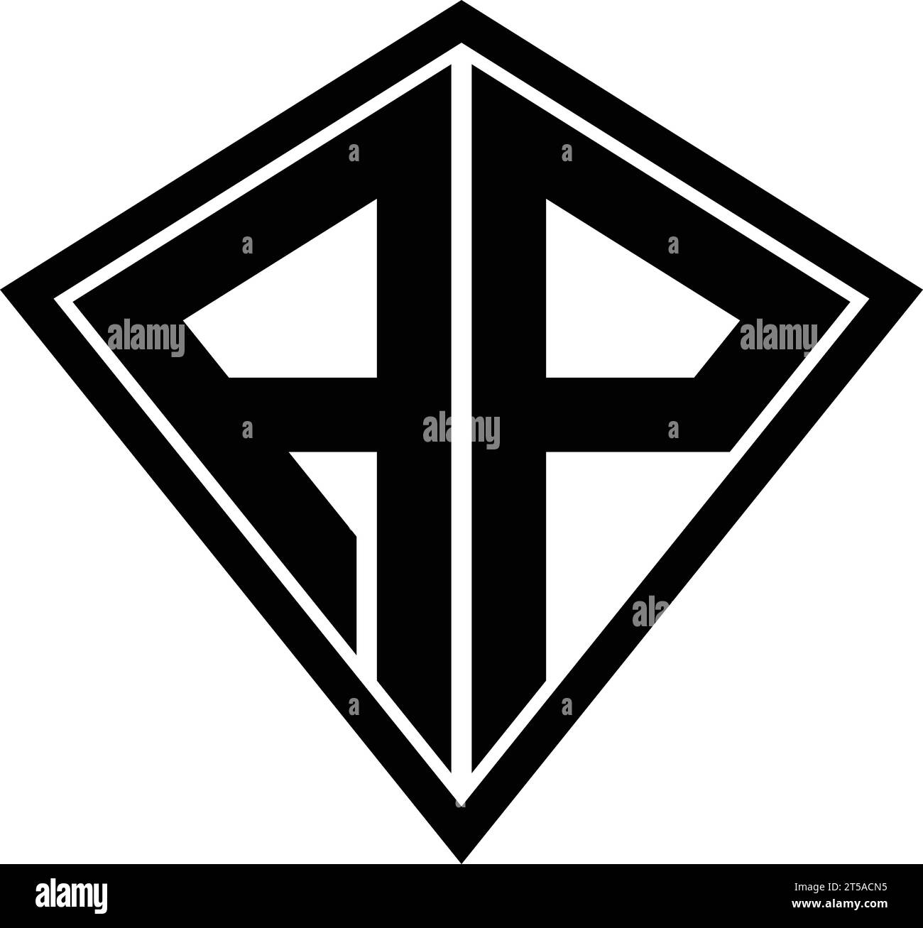 letter ap logo vector illustration design Stock Vector Image & Art - Alamy