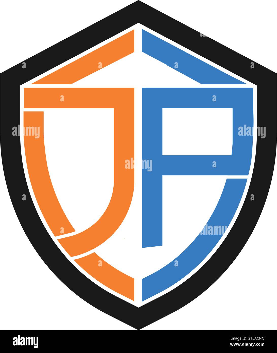 Letter jp logo Stock Vector Images - Alamy