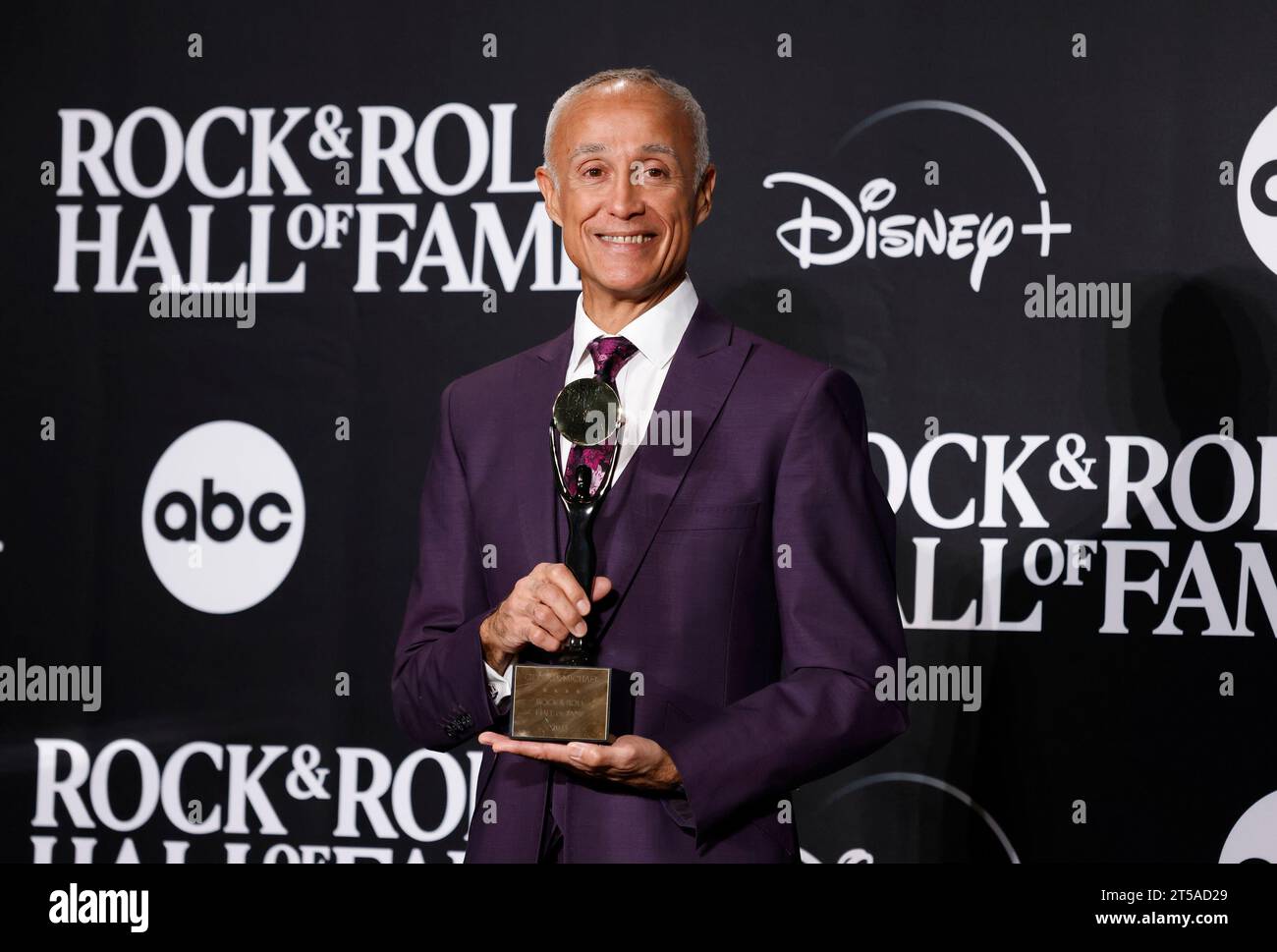 New York, United States. 03rd Nov, 2023. Wham! partner Andrew Ridgeley ...