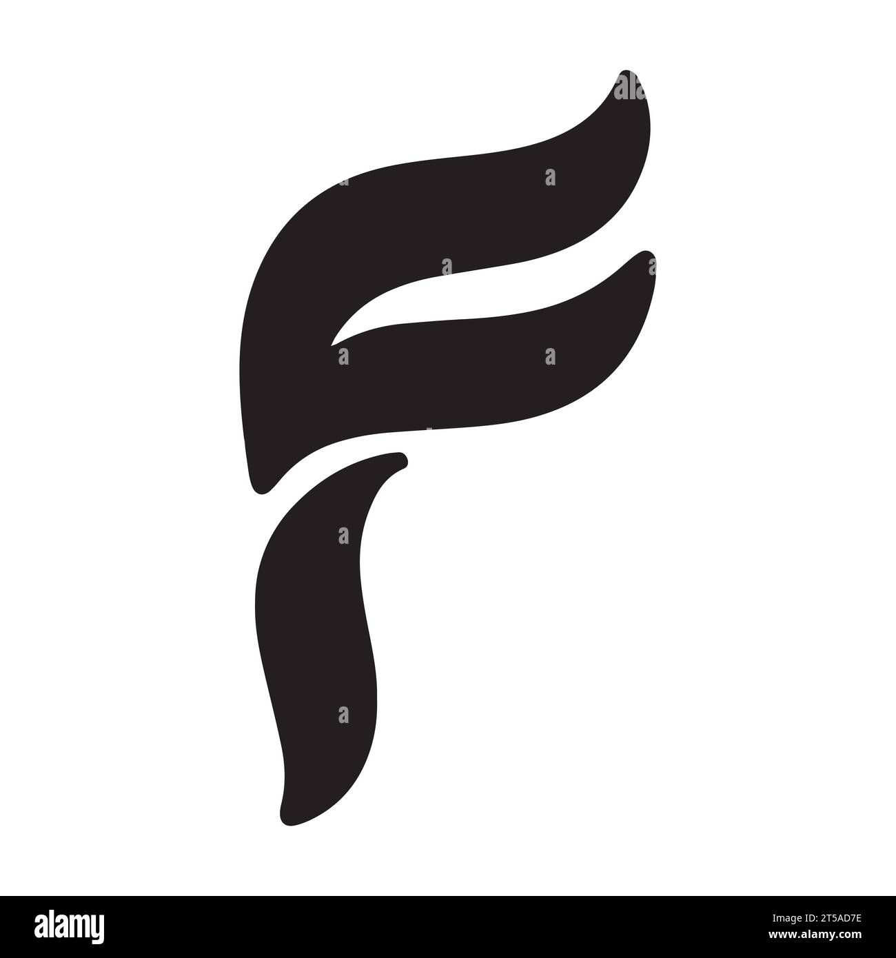 F Letter vector icon illustration design Stock Vector Image & Art - Alamy