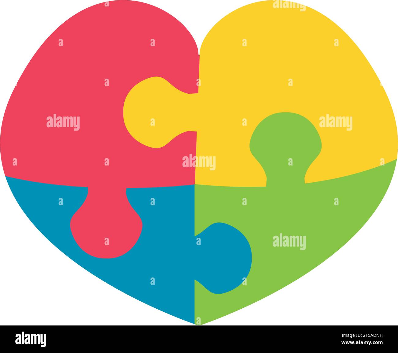 Asperger puzzle Stock Vector Images - Alamy