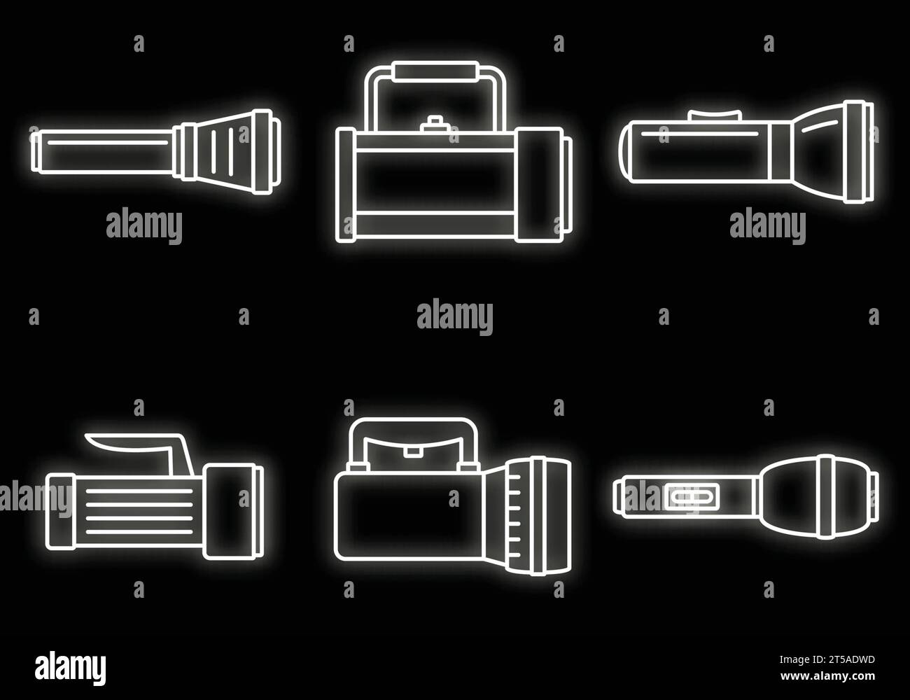 Electric rope light Stock Vector Images - Alamy