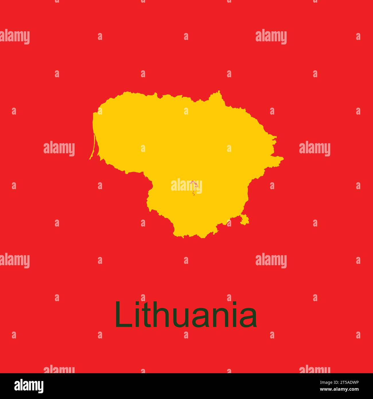 Lithuanian border Cut Out Stock Images & Pictures - Alamy