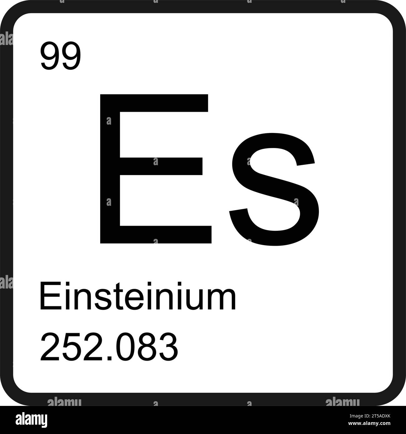 Einsteinium hi-res stock photography and images - Alamy