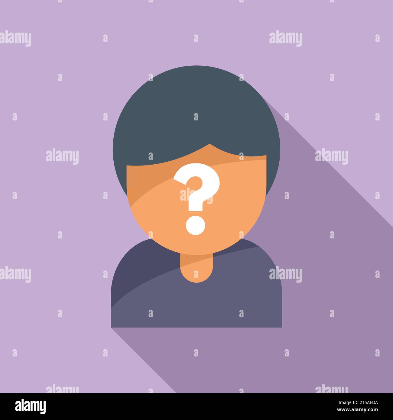 Suspicious customer Stock Vector Images - Alamy
