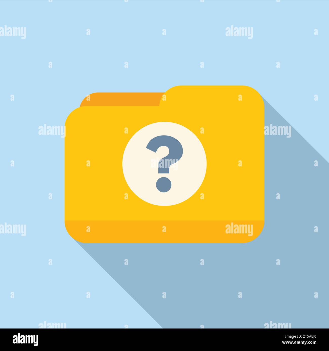 Anonymous hidden folder icon flat vector. Data undercover. Head people ...