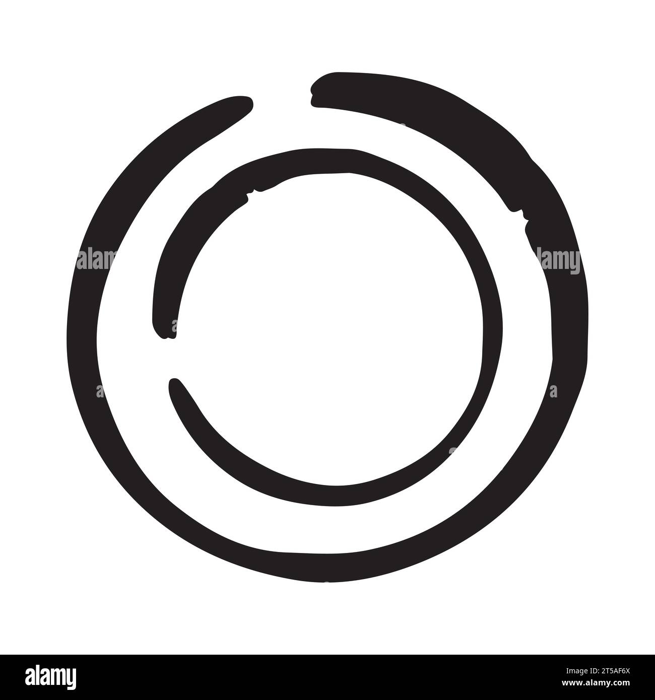 circle load icon element logo Stock Vector Image & Art - Alamy