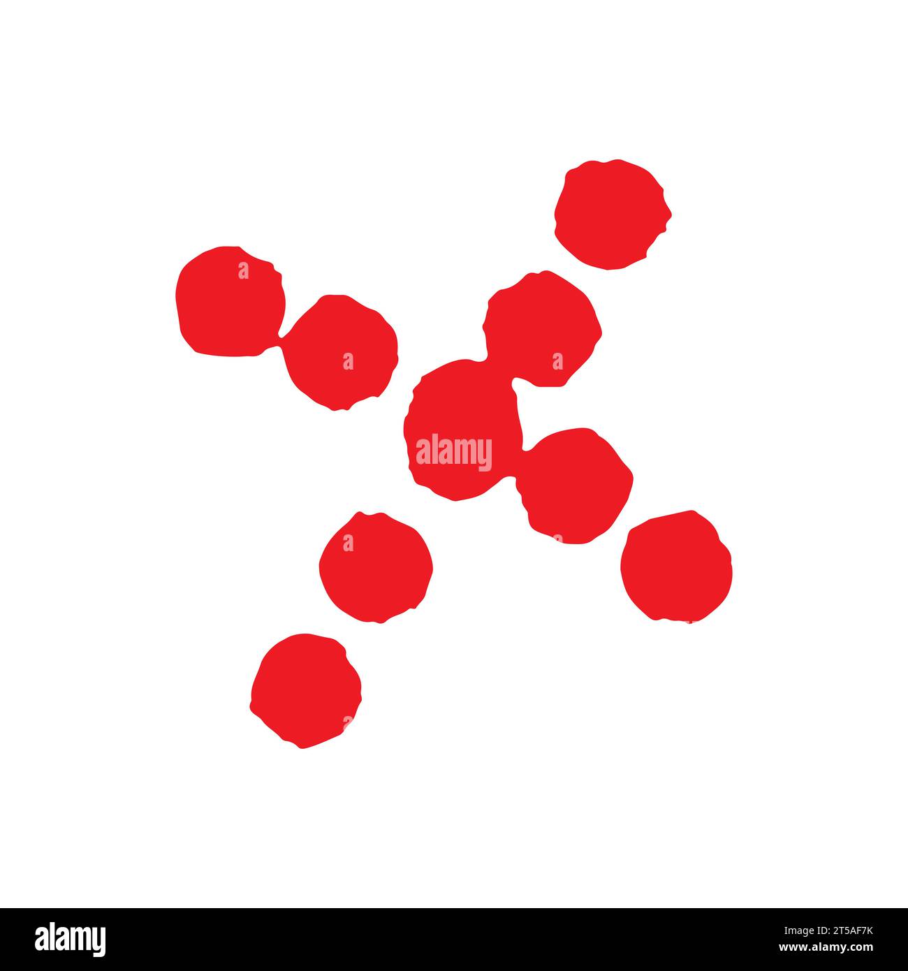 Red cross icon brush element Stock Vector Image & Art - Alamy
