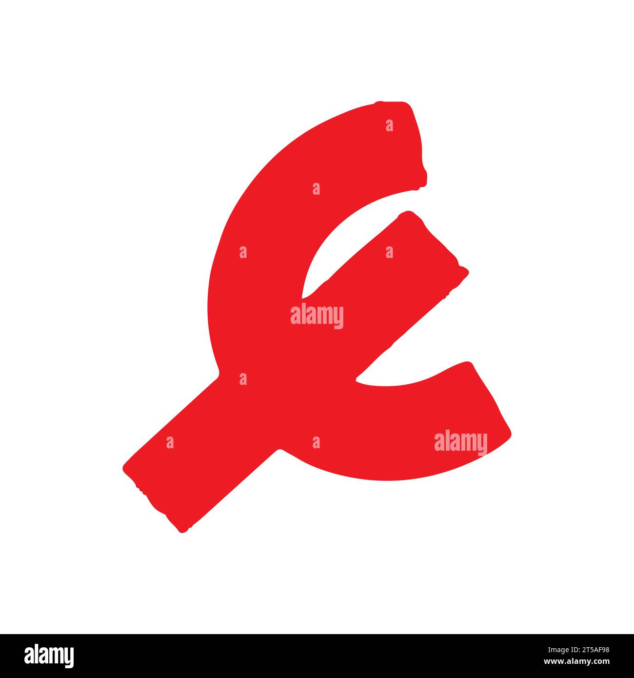 Red cross icon brush element Stock Vector Image & Art - Alamy