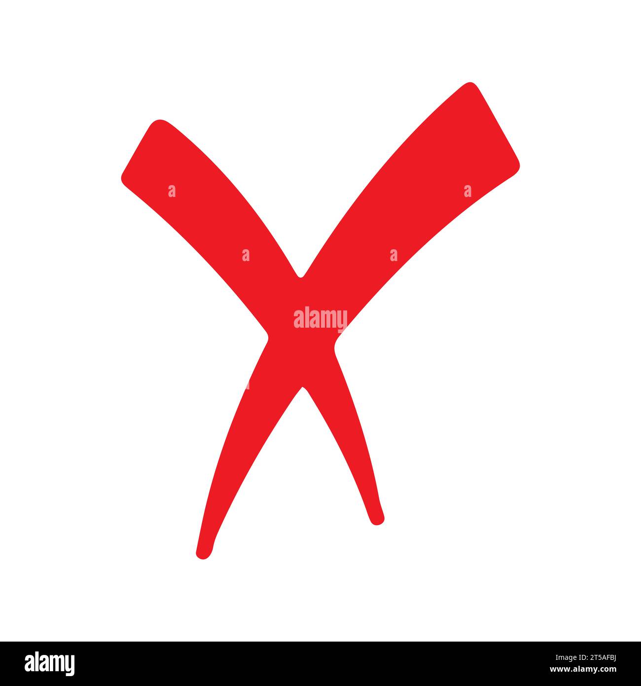 Red cross icon brush element Stock Vector Image & Art - Alamy