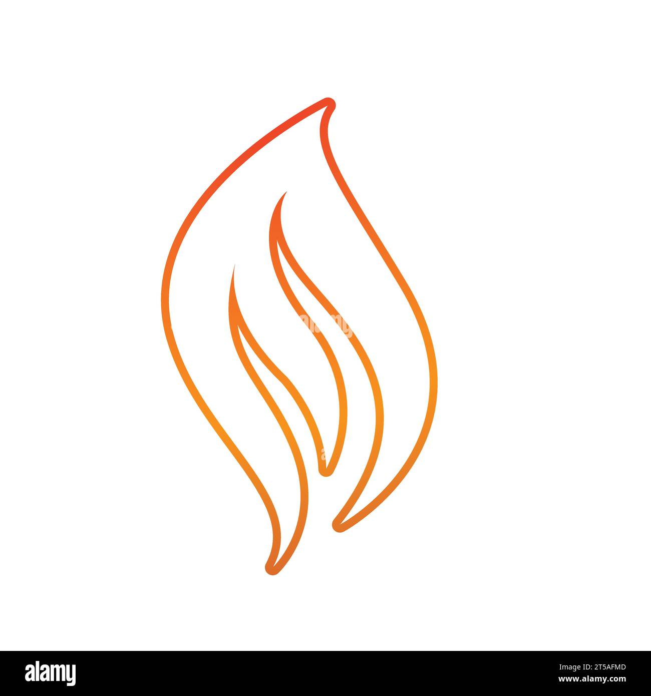 Fire Logo Template Flame Clipart Symbol Icon Vector Stock Vector Image ...